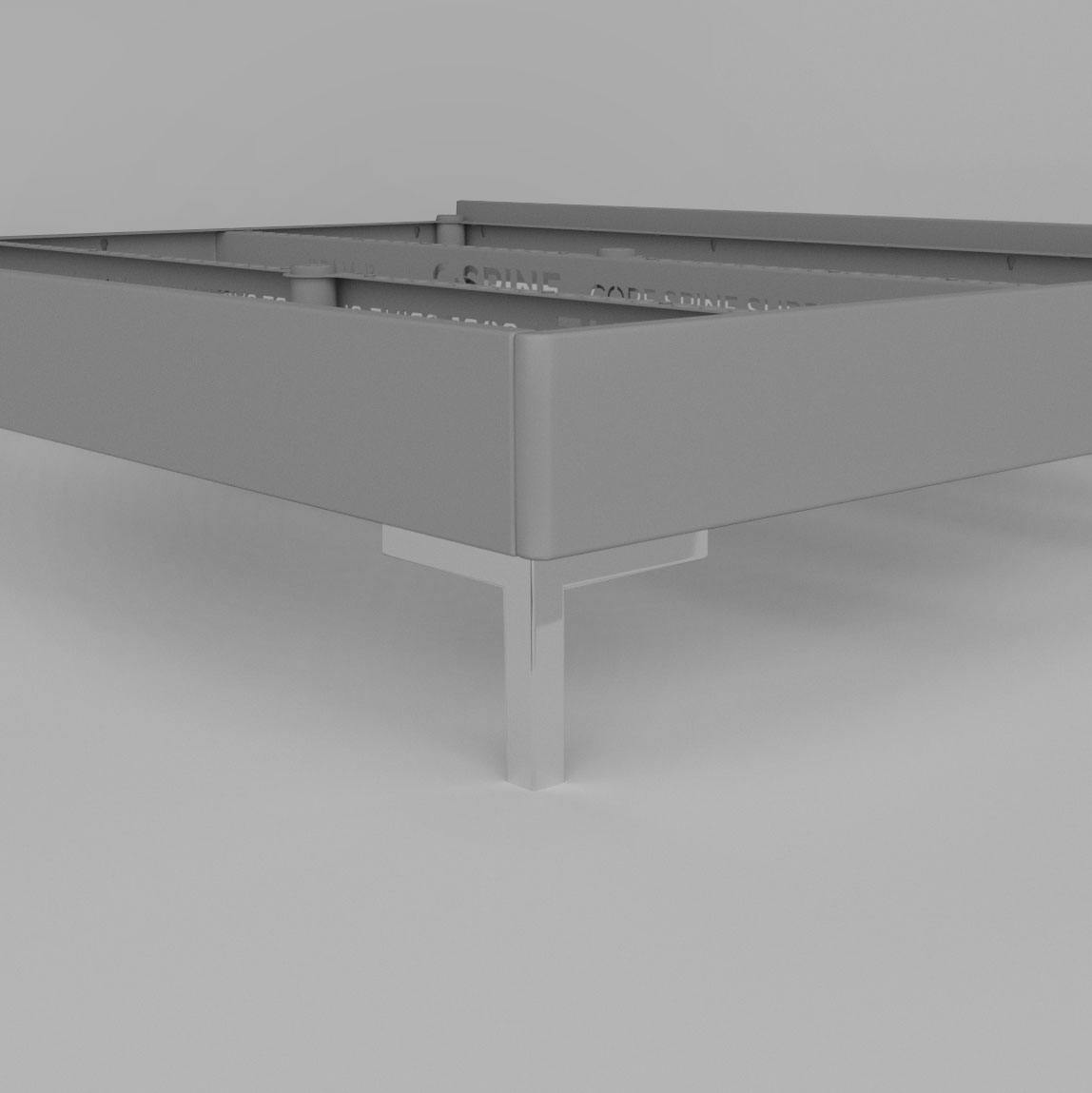 SD Indestruct Bed: Boyd | Queen and King Beds | Sleeping Duck