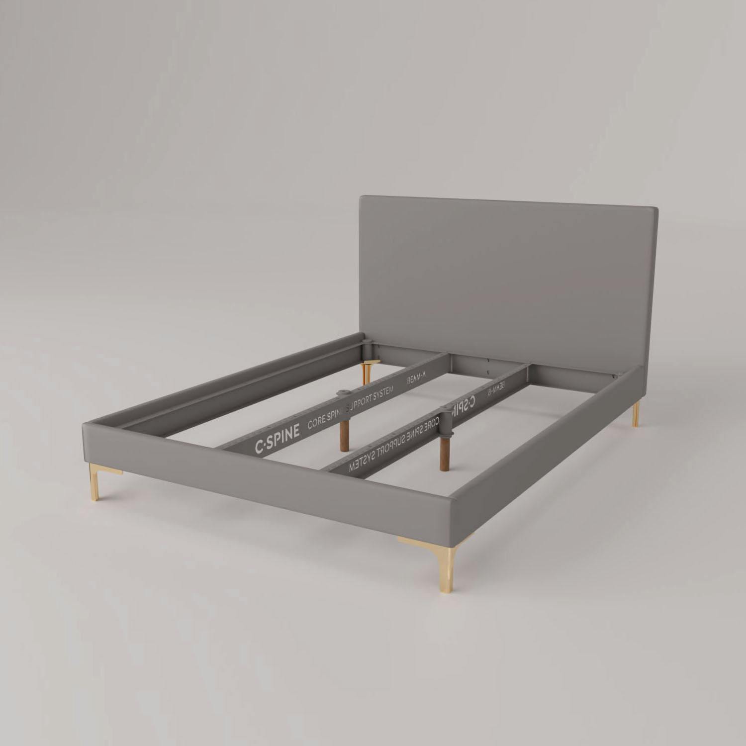 SD Indestruct Bed: Boyd | Queen and King Beds | Sleeping Duck