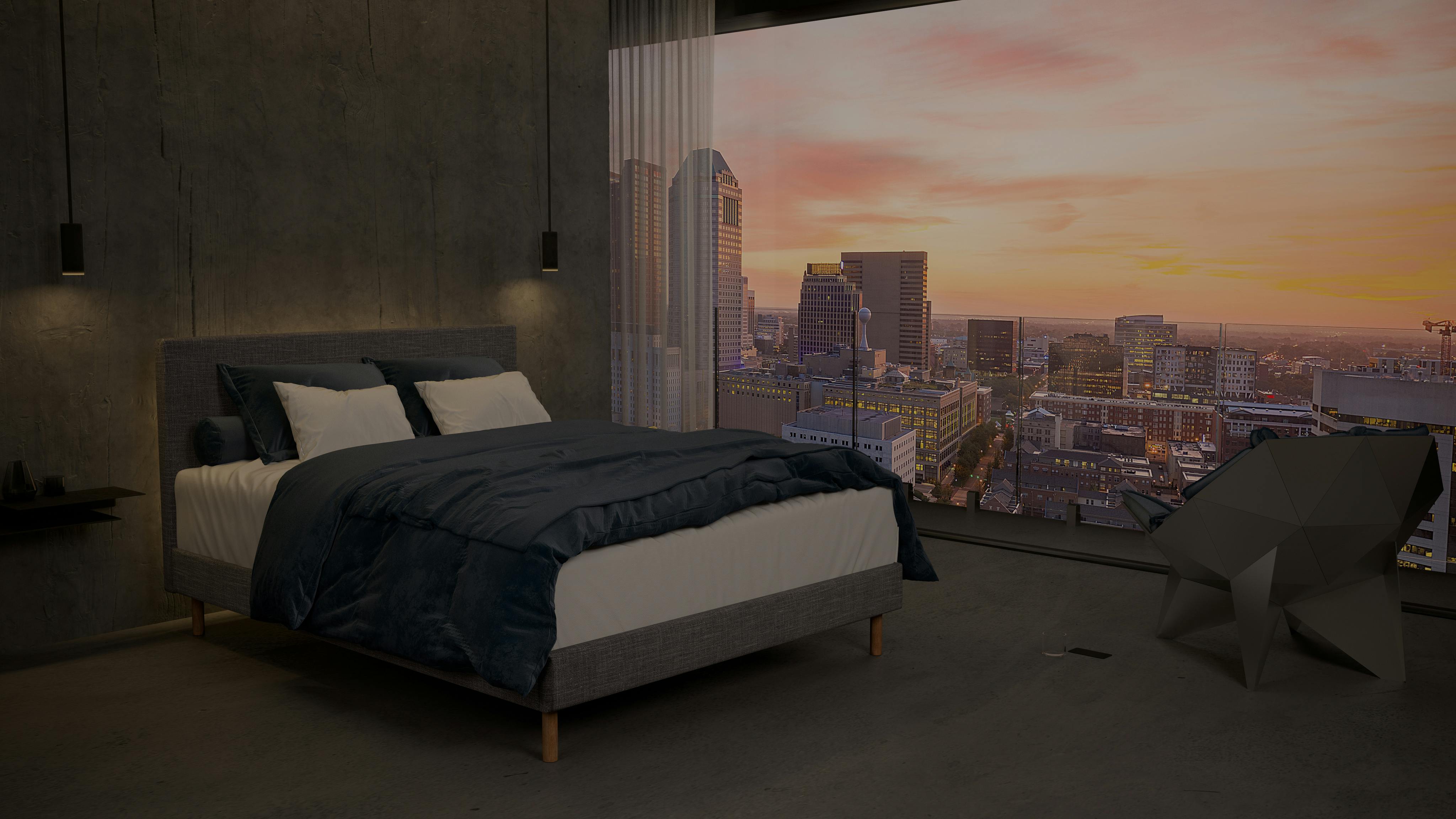 SD Indestruct Bed: Boyd | Queen and King Beds | Sleeping Duck