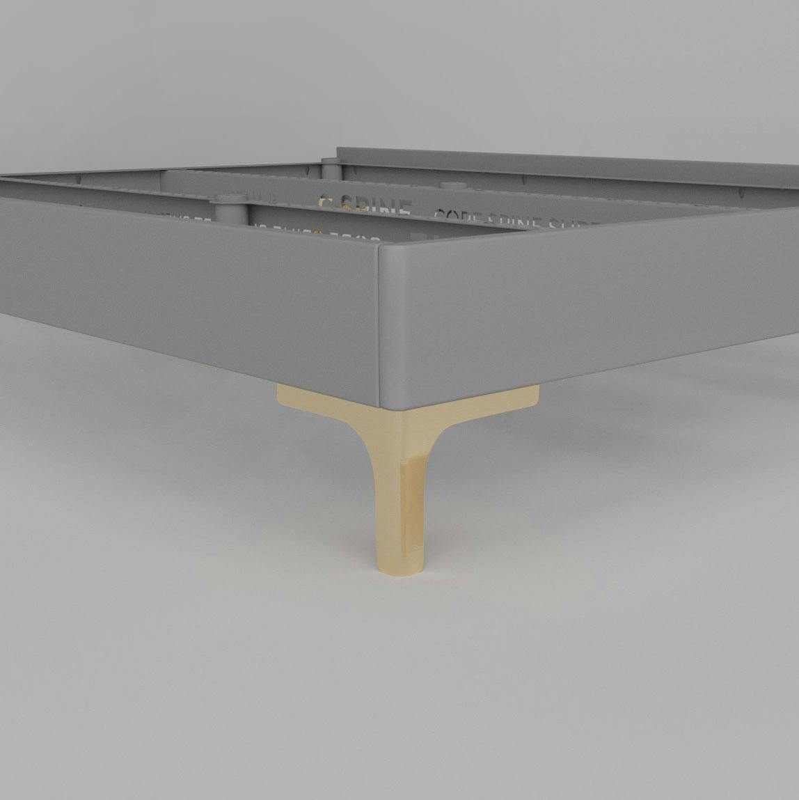 SD Indestruct Bed: Boyd | Queen and King Beds | Sleeping Duck