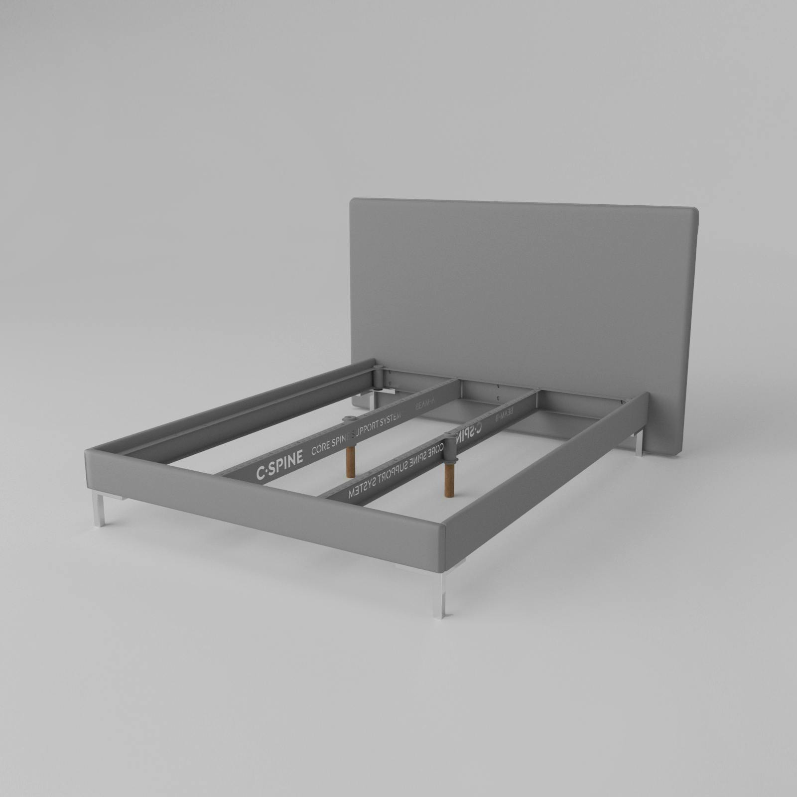 SD Indestruct Bed: Seaspray | Queen and King Beds | Sleeping Duck