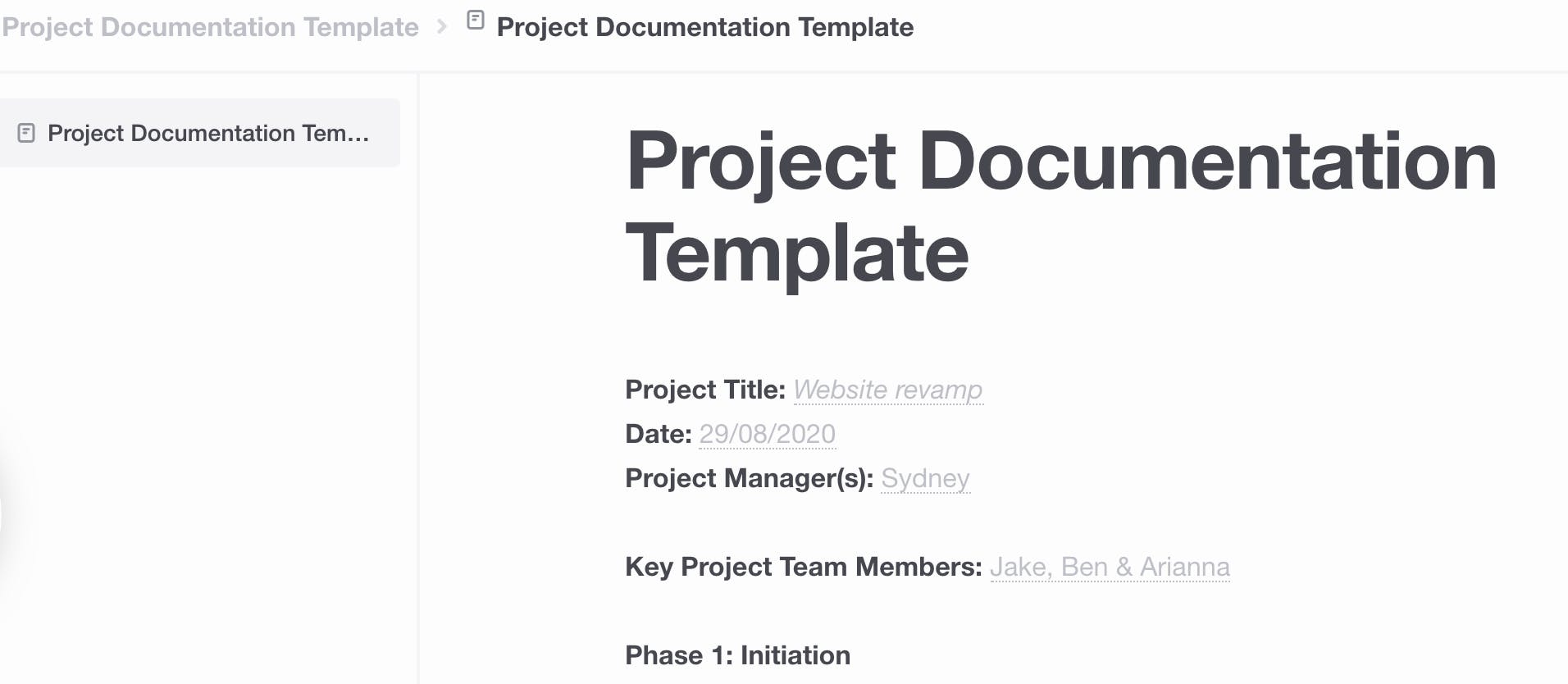 The Ultimate Guide to Project Documentation (with Free Template) The Ultimate Guide to Project Documentation (with Free Template)