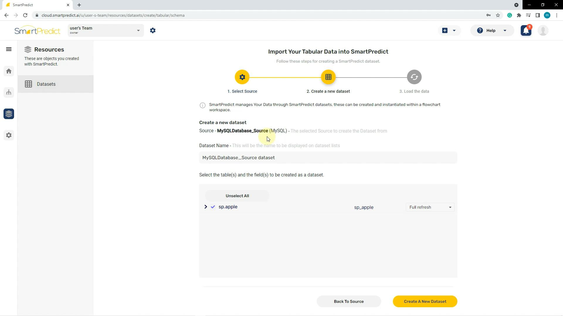 How To Connect Your Data Source To SmartPredict In 3 Steps How To Connect Your Data Source To SmartPredict In 3 Steps