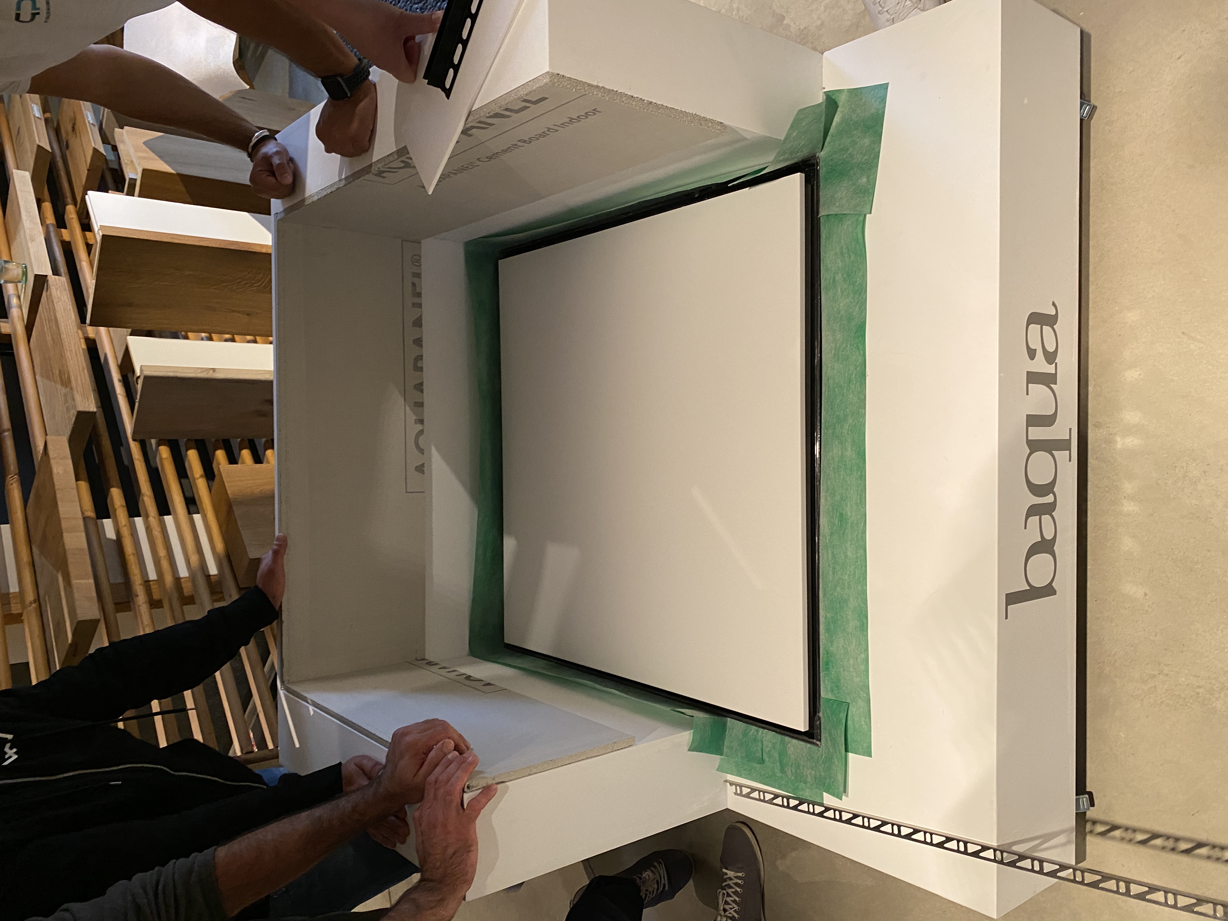 Referenzen - Fugenlos 2.0 - Baqua Duschsystem