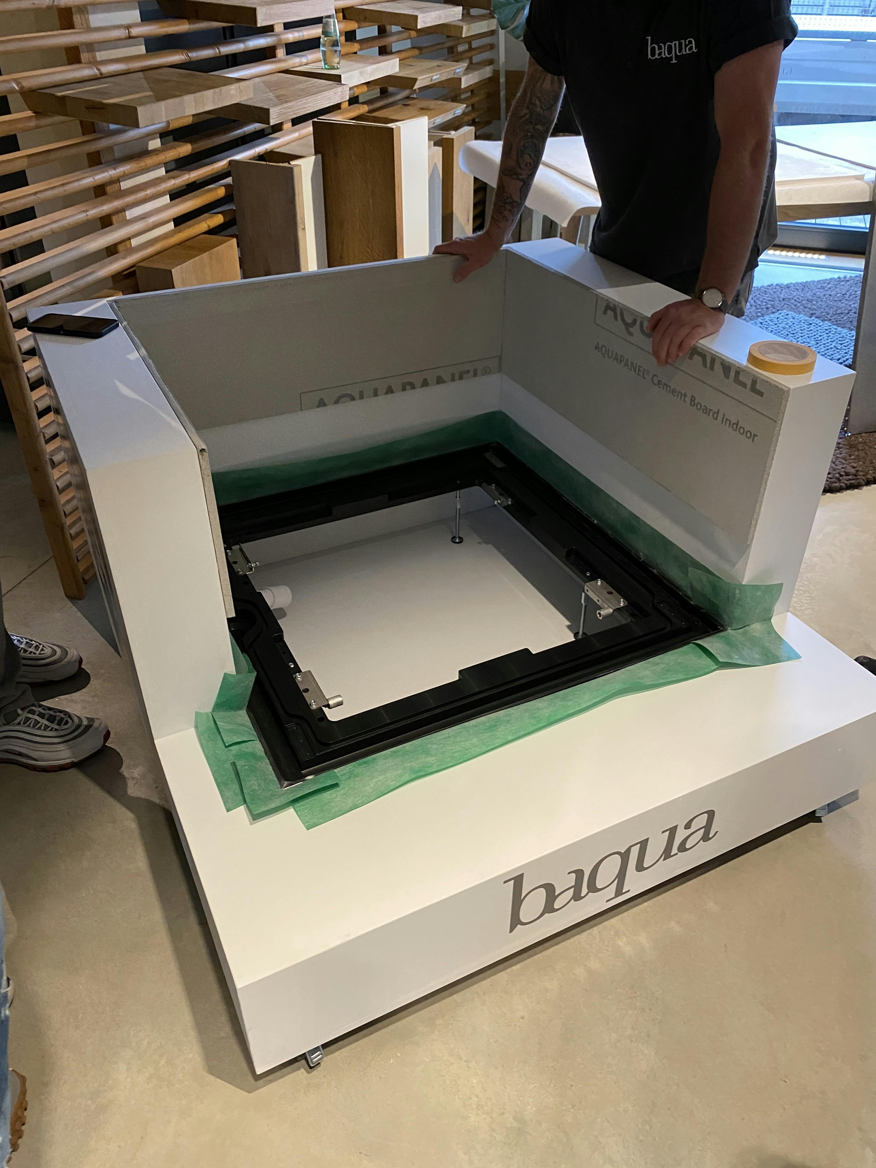 Referenzen - Fugenlos 2.0 - Baqua Duschsystem