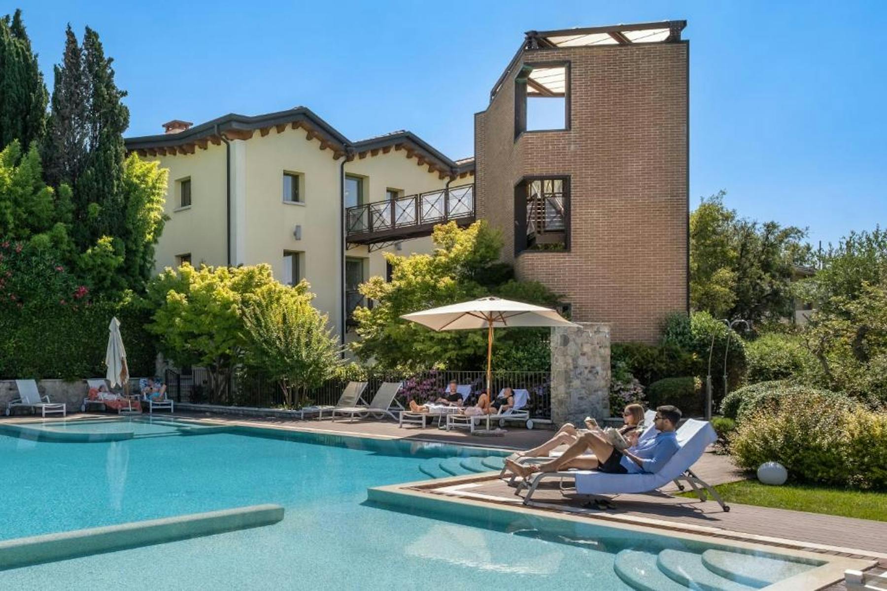 Smartness reviews: The Ziba Hotel & Spa (Peschiera del Garda, Italy ...