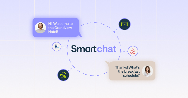 Smartchat: The AI chatbot for hotels that unifies all chats and replies ...