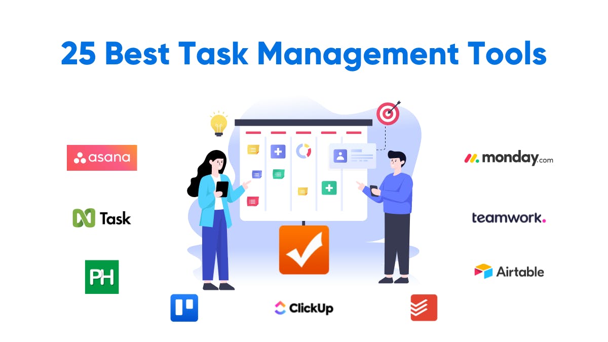 25 Best Task Management Software for Work in 2023 25 Best Task Management Software for Work in 2023