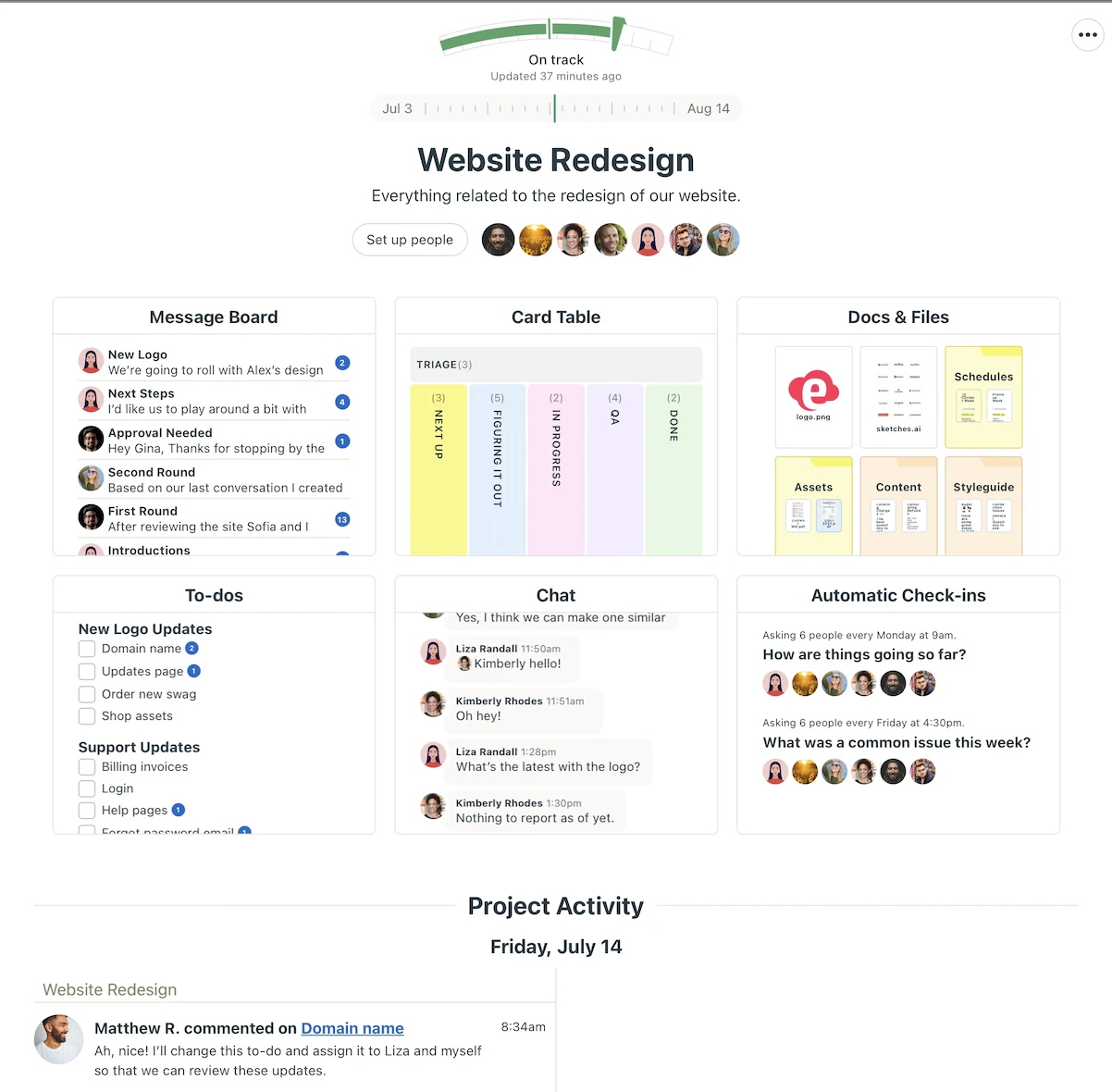 Basecamp for Project Management: A Complete 2025 Guide