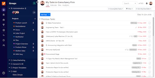 25 Best Work Management Software & Tools for 2025