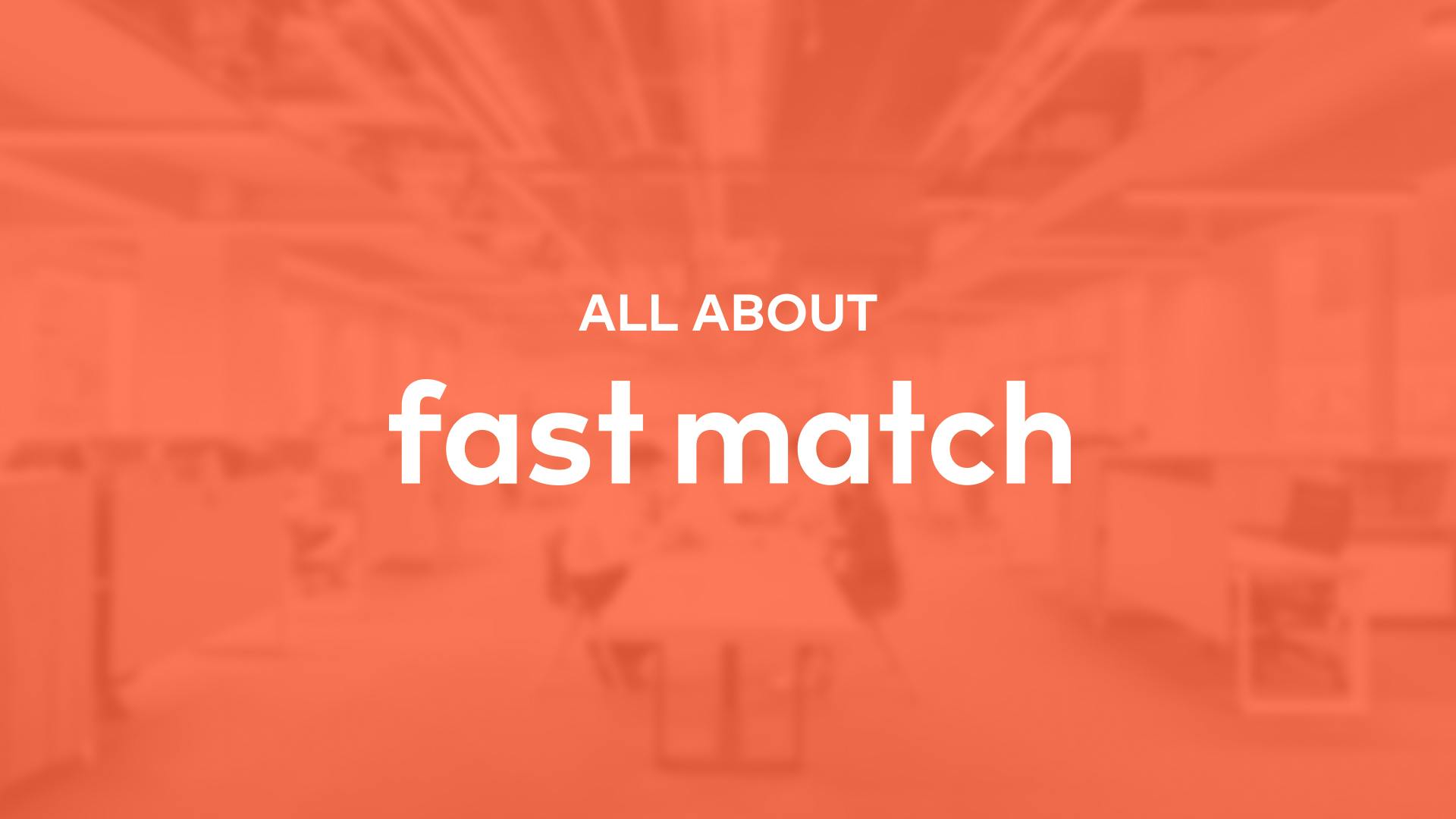 공유오피스 가격 비교 서비스, 패스트매치를 소개합니다. | 스매치 인사이트