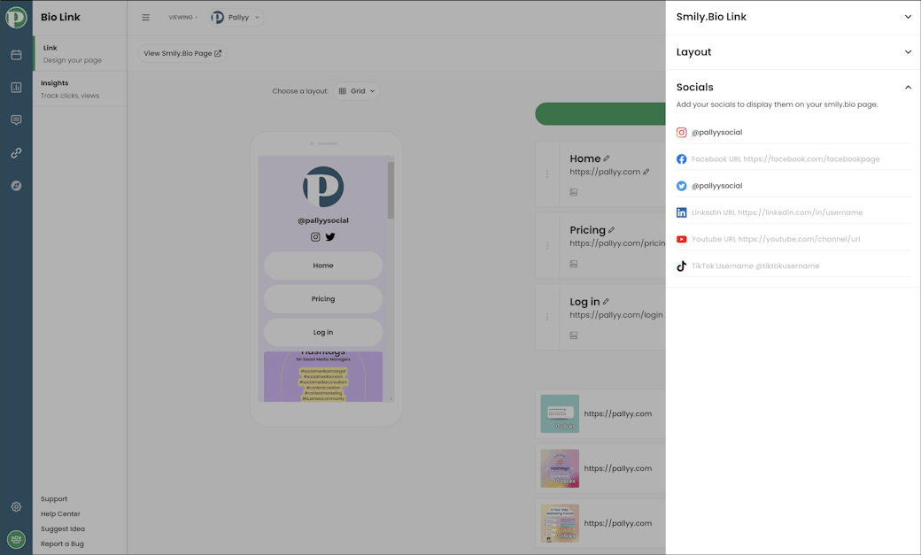 Instagram Bio Link — Create Your Custom Page