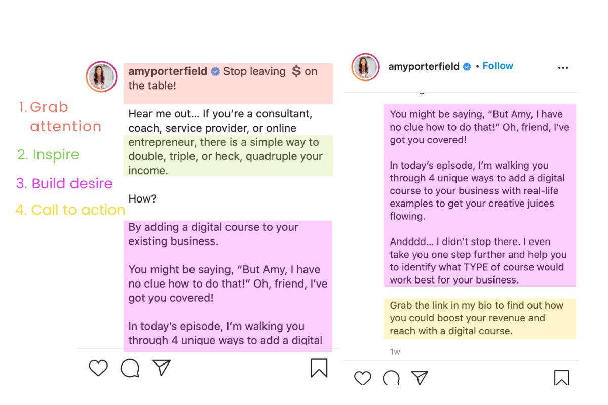 The Complete Guide To Writing Instagram Captions (+ FREE Templates)