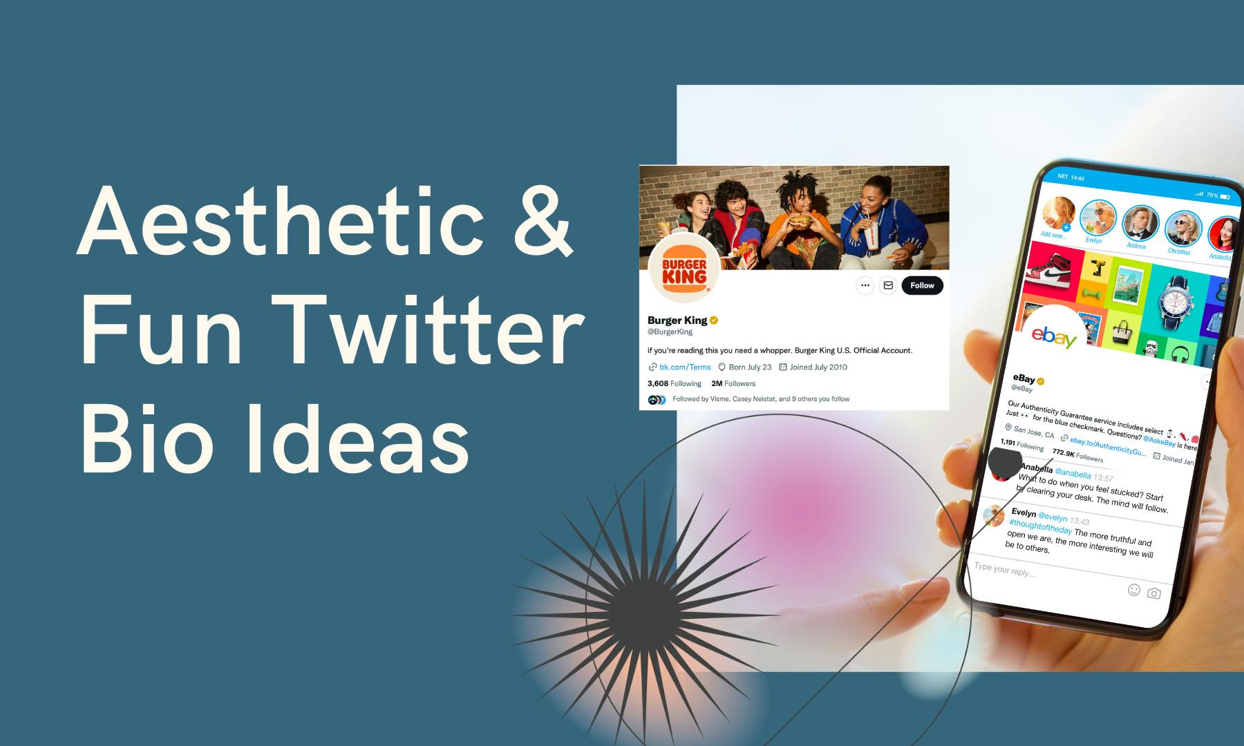 Twitter Bio Ideas
