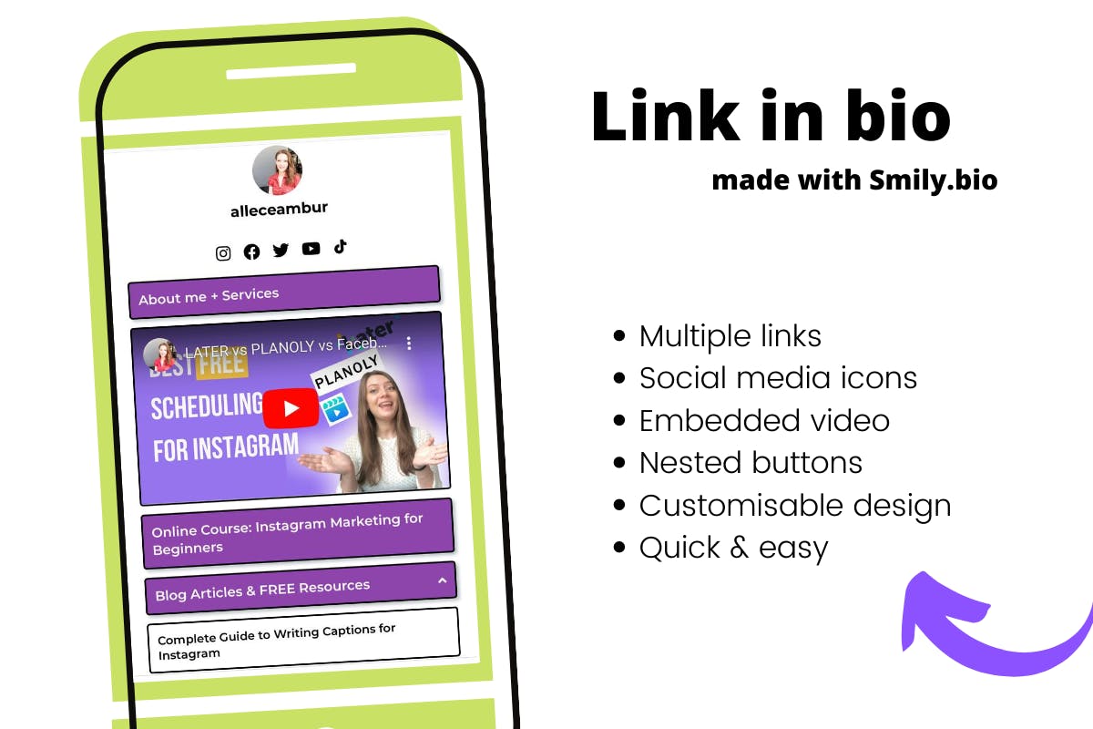 Instagram Bio Links How To Add Multiple Links In Your Bio
