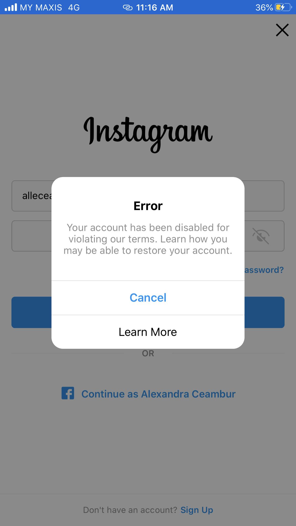 5 Steps to recover a deactivated Instagram account
