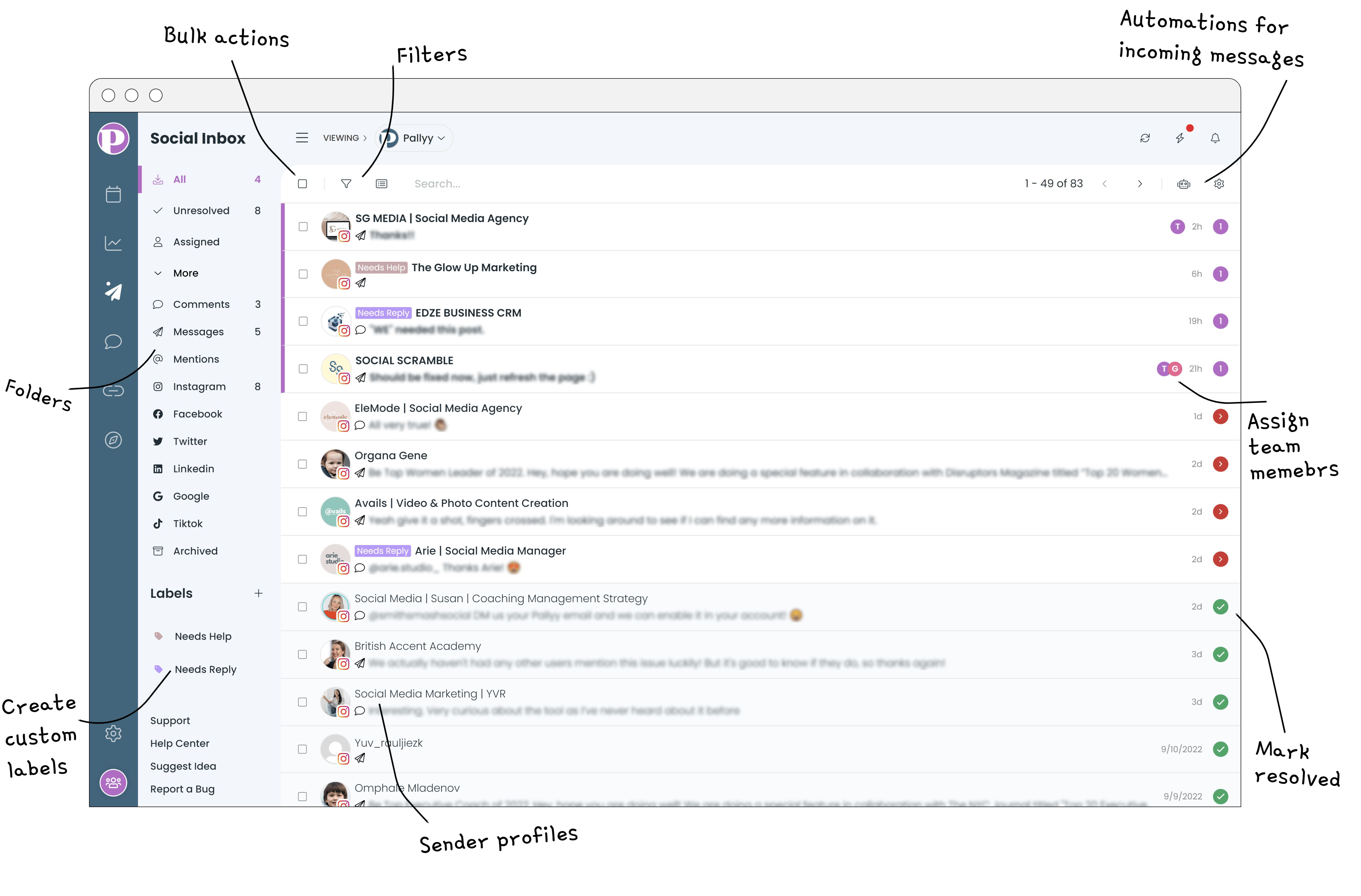 Social Media Inbox | Reply to Comments, DM's & More.
