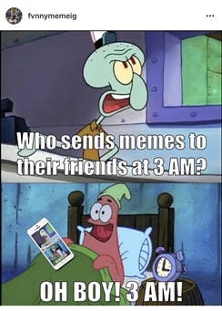 Too Many Hashtags Instagram Meme