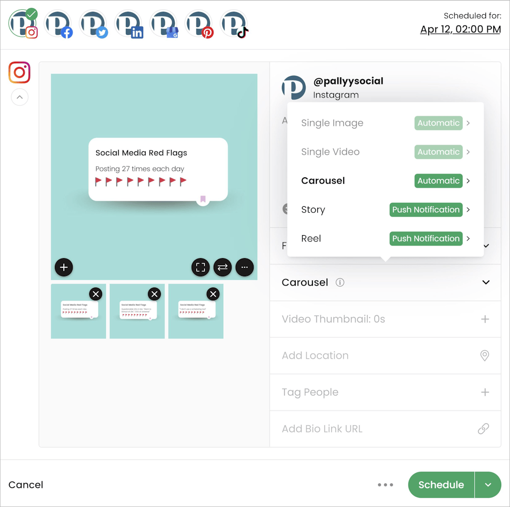 Social Media Scheduling Made Easy.