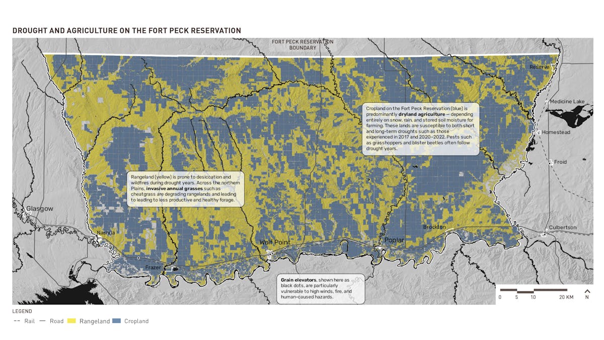 Fort Peck Assiniboine and Sioux Tribes Hazard Mitigation Plan Update | SMM