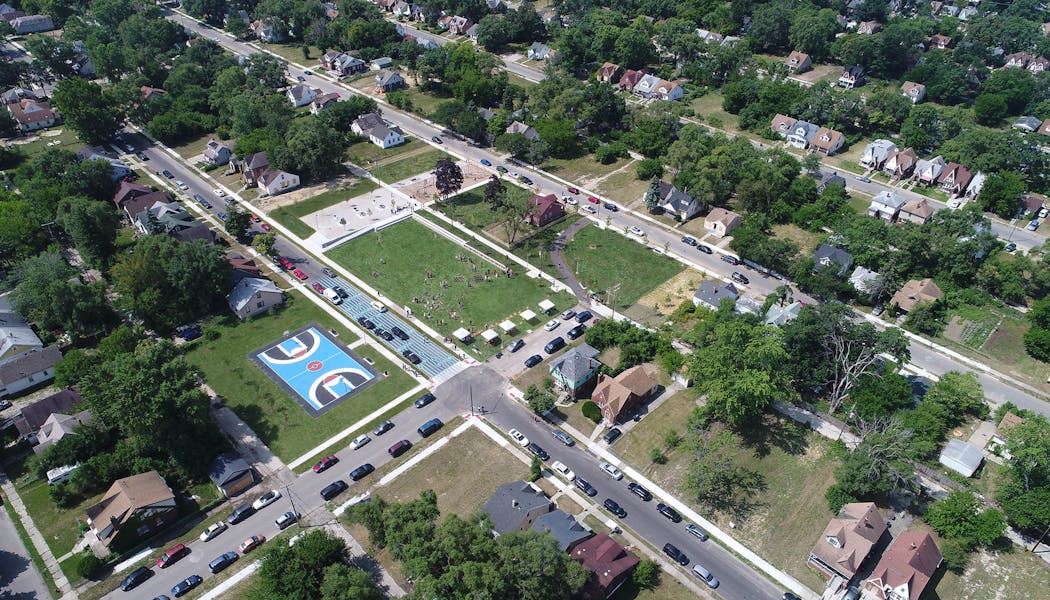 Fitzgerald Neighborhood Revitalization Plan | SMM
