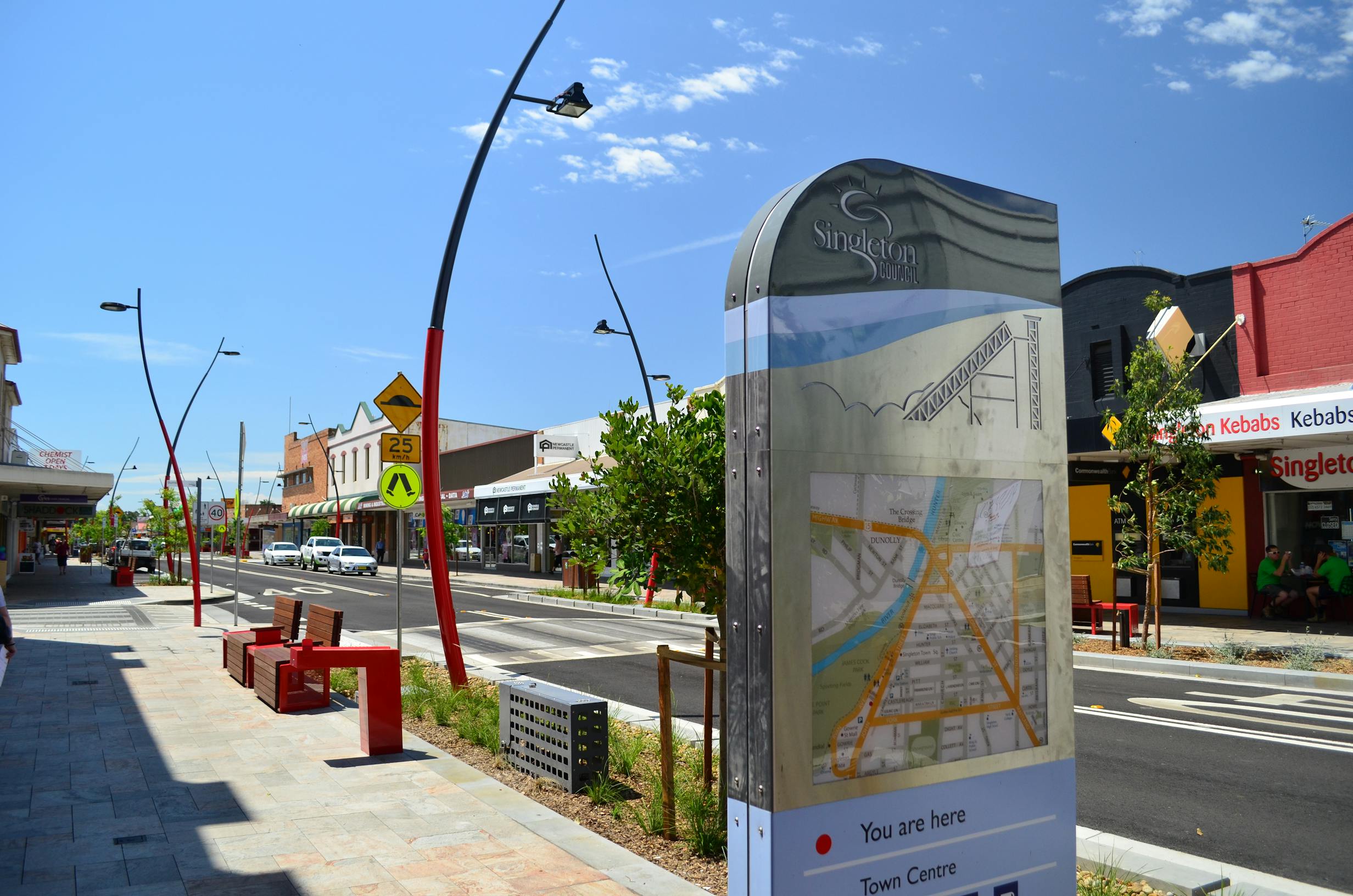 Singleton Town Centre Upgrade | SMM