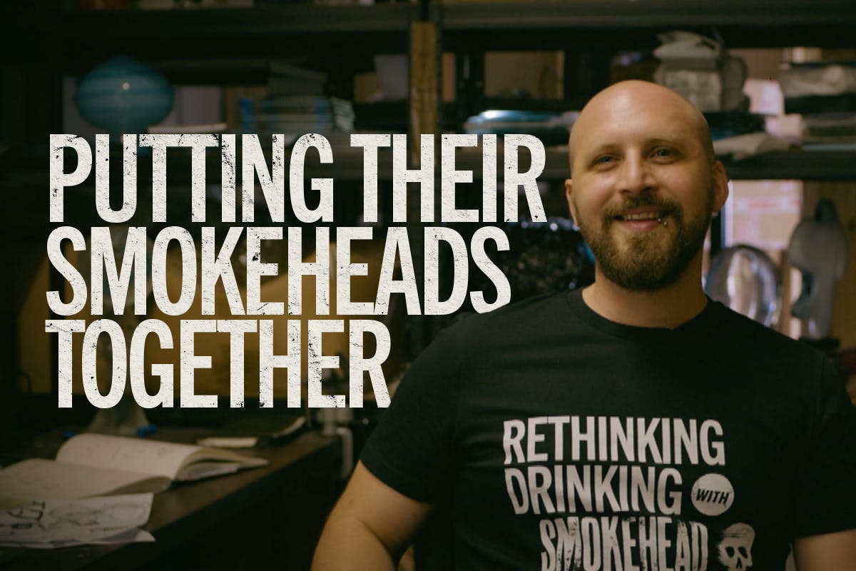 Meet the Mind Behind the Smoke Mask - Smokehead