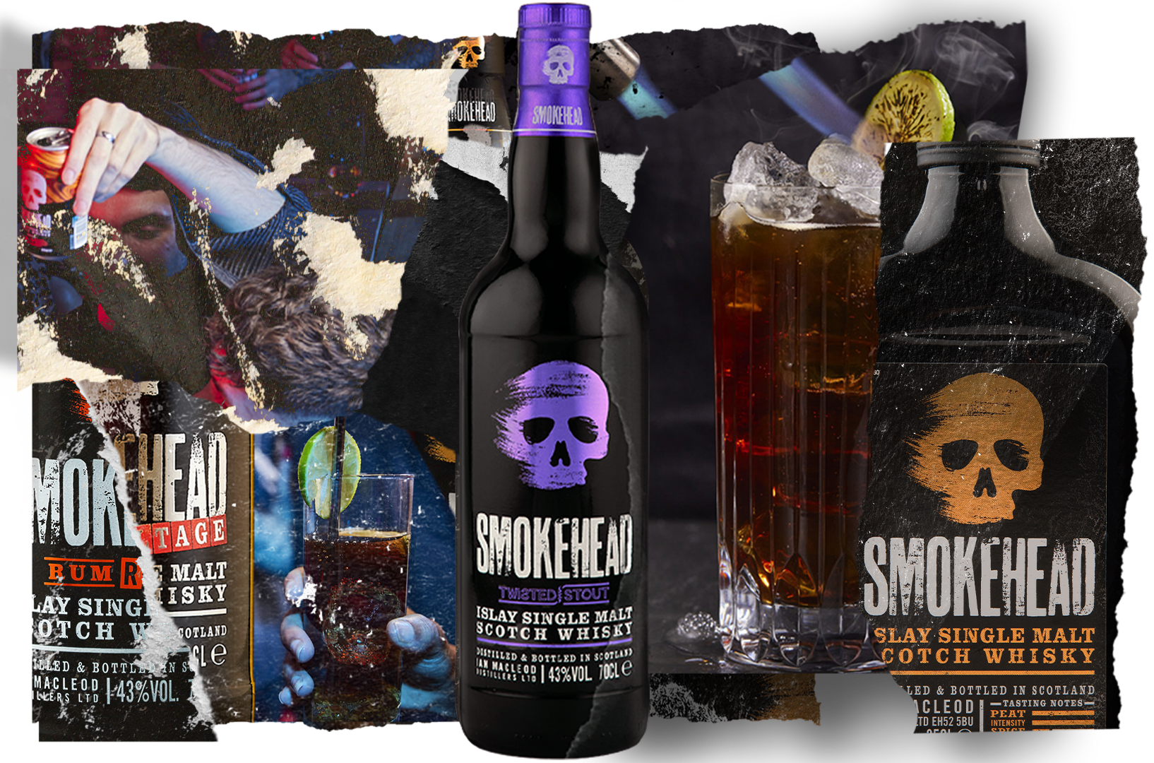 Welcome to Smokehead – Islay Single Malt Scotch Whisky