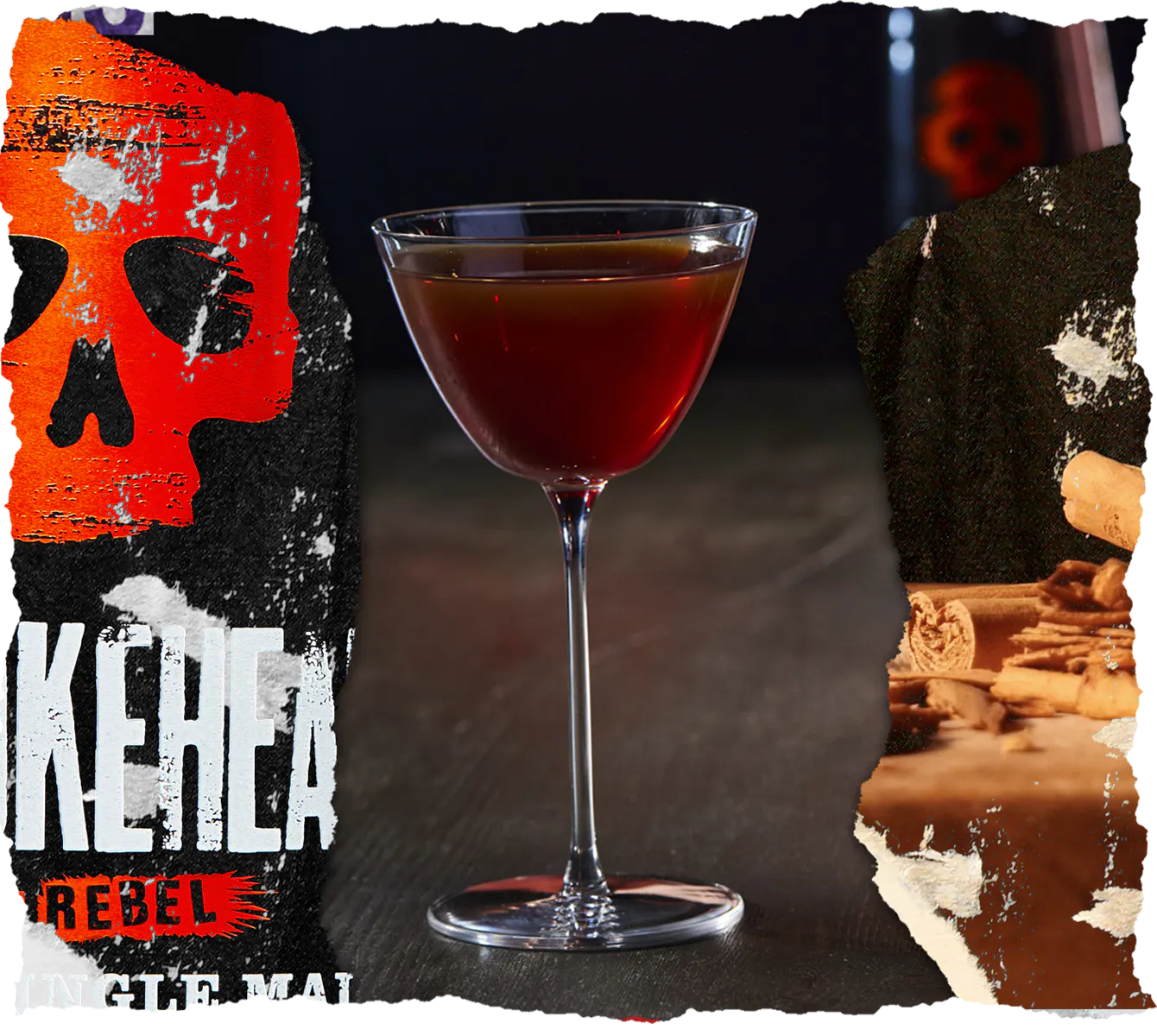 Richly deserved rewards | whisky cocktail | Smokehead single malt