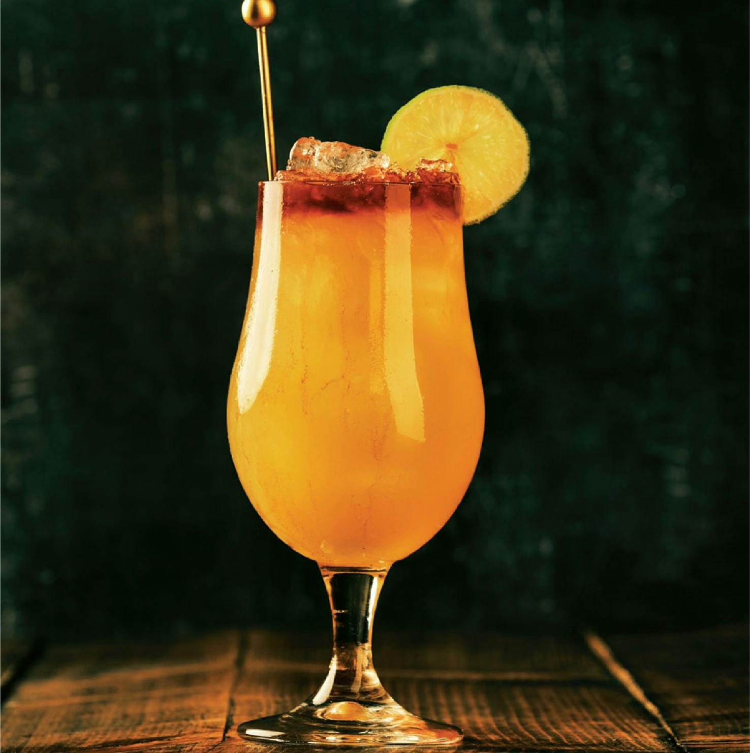 Tropic Thunder Cocktail - Smokehead