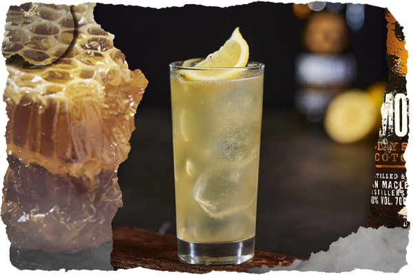 Tiki Taboo | whisky cocktail | Smokehead single malt