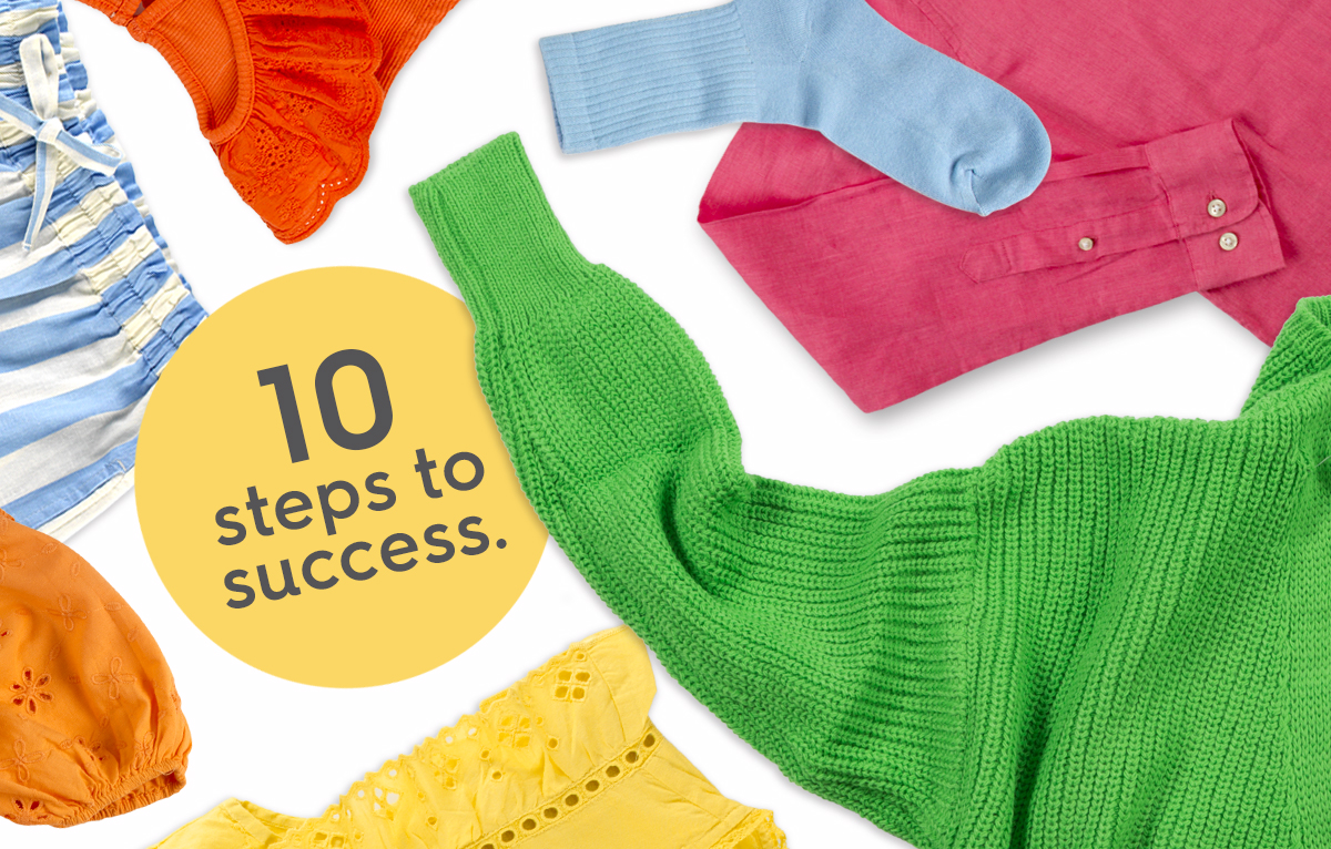 How To Stop Coloured Clothes From Fading.