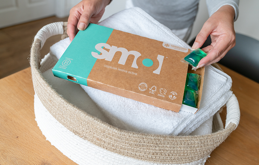 5 raisons de passer aux capsules de lessive smol