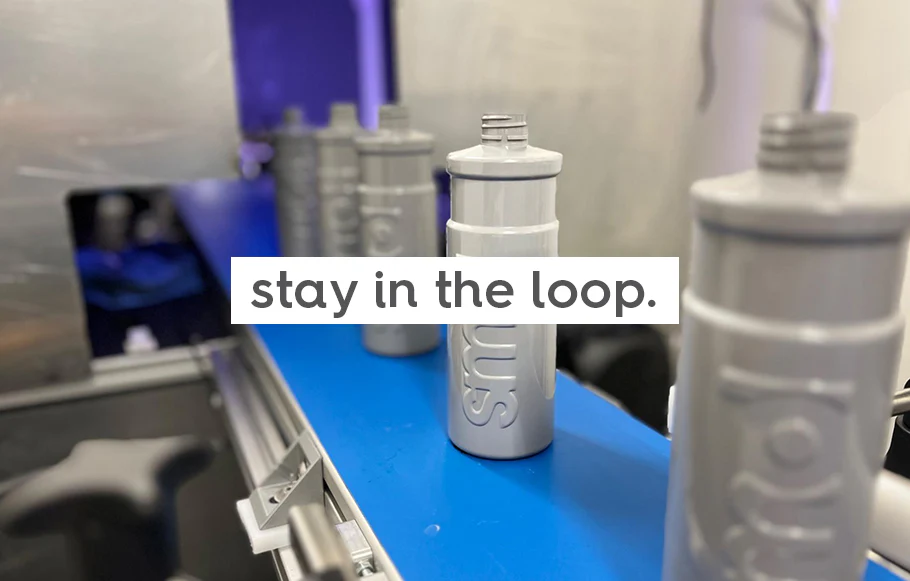 How to return your empty smol bottles.