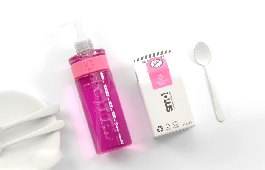 smol washing up liquid ingredients