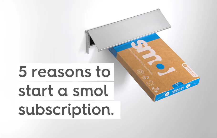 5 great reasons to start a smol subscription