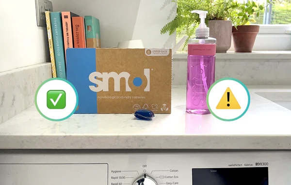 Can I put washing up liquid in my washing machine?