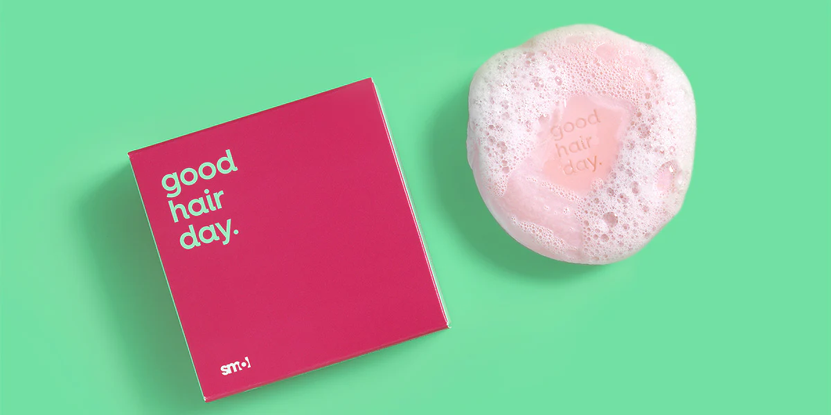 Shampoo bars for good hair days