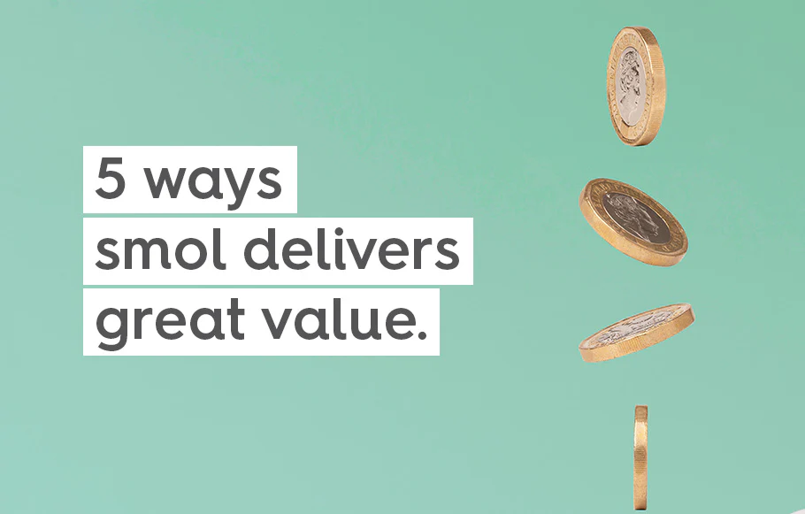5 ways smol delivers great value