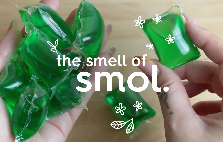 The best smelling laundry capsules