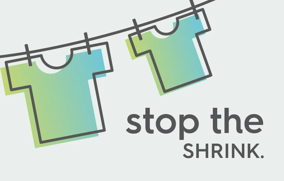 How do I unshrink my clothes