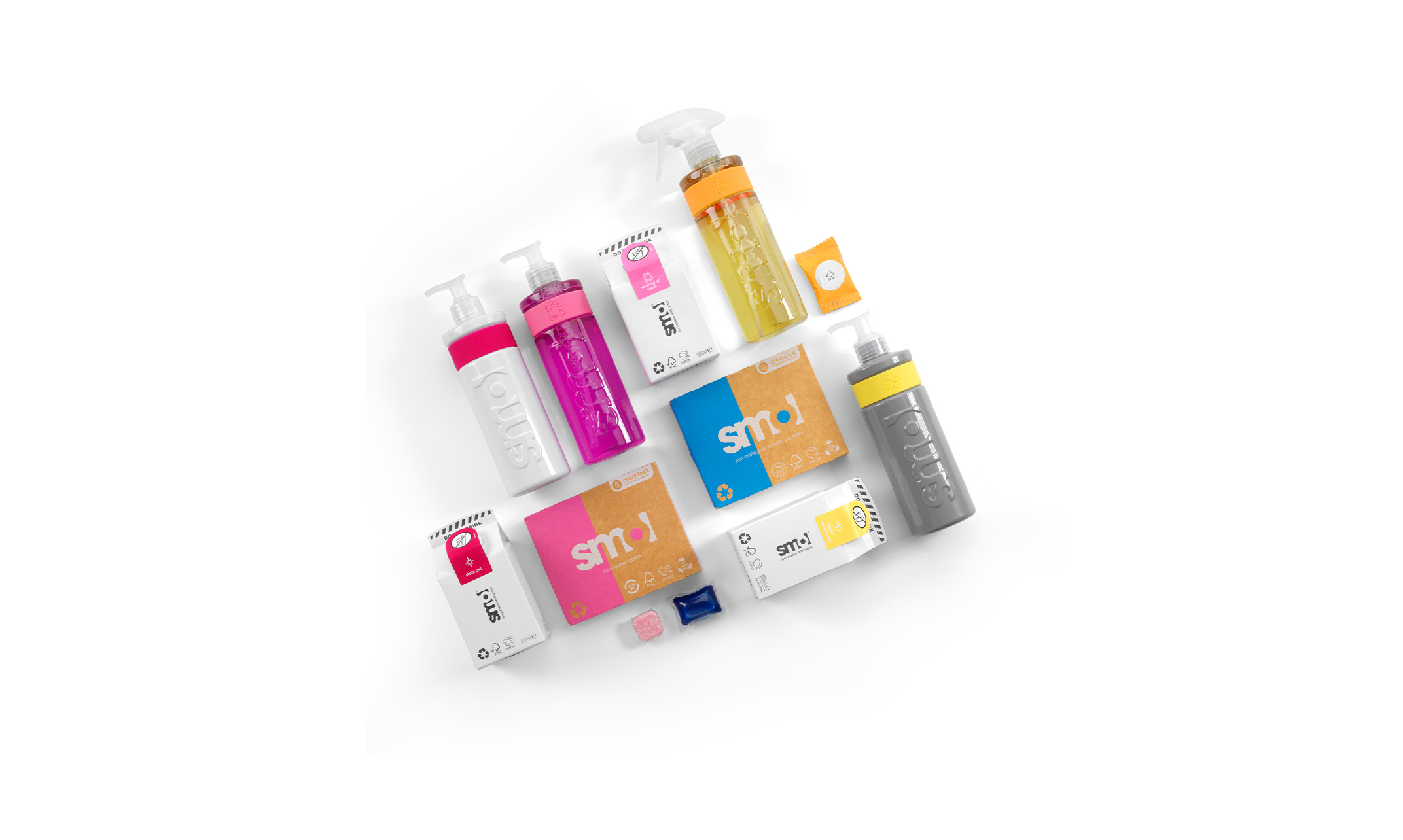 all cleaning products | smol