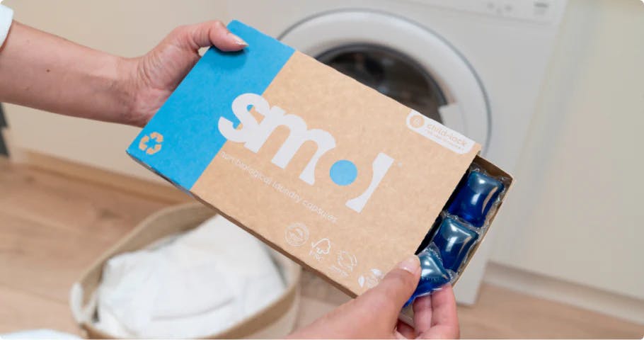 Laundry washing pods & capsules - Try for FREE