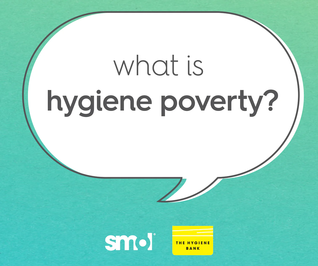 What is hygiene poverty in the UK