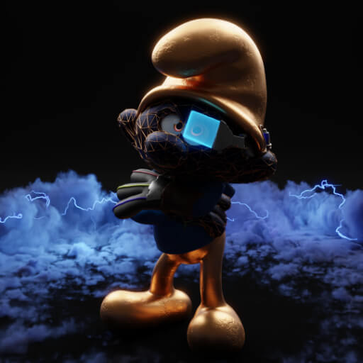 The Smurfs' Society — NFT Schtroumpfs