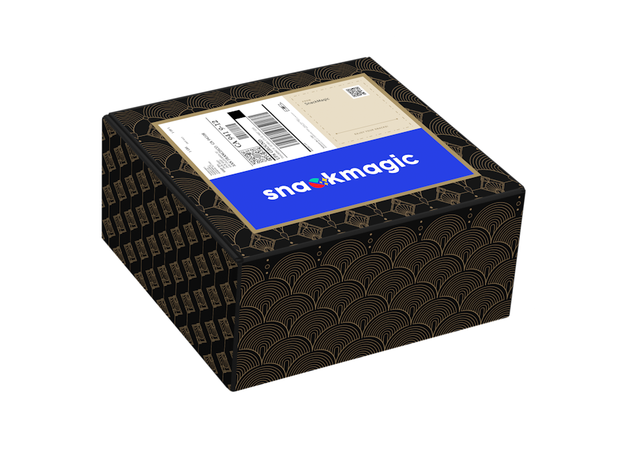 Swag and custom branding | SnackMagic