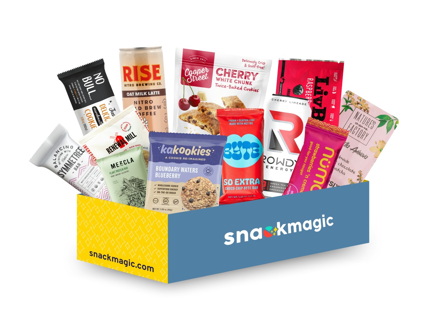Pre-curated snack stash | SnackMagic