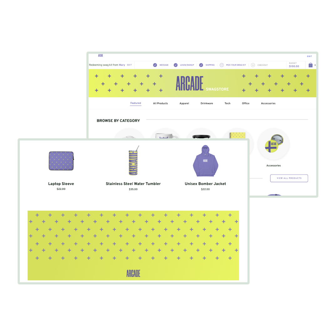 Custom Swag | Branded & Personalized Swag | SwagMagic