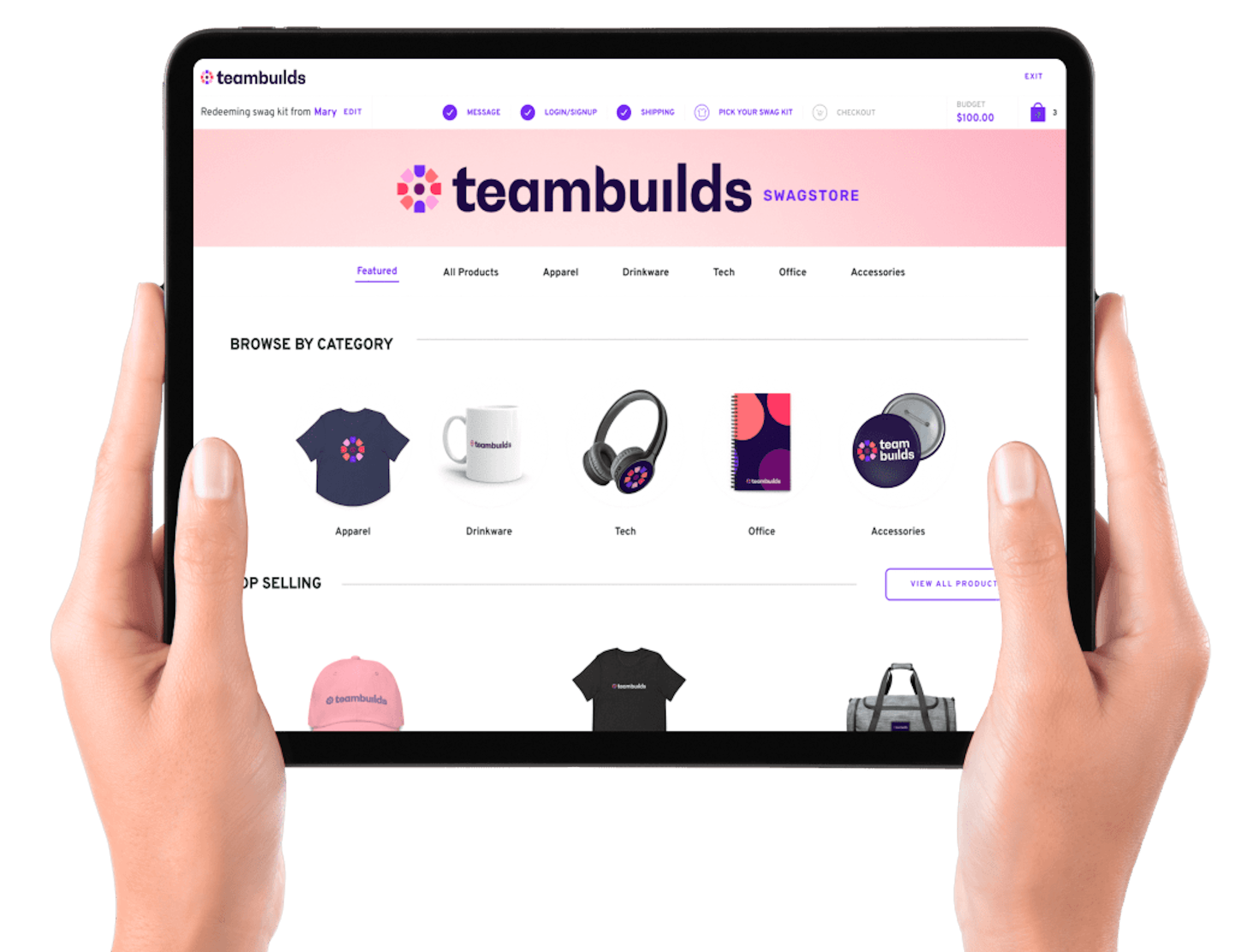 Global Platform for Employee Swag, Promotional Products, and Corporate ...