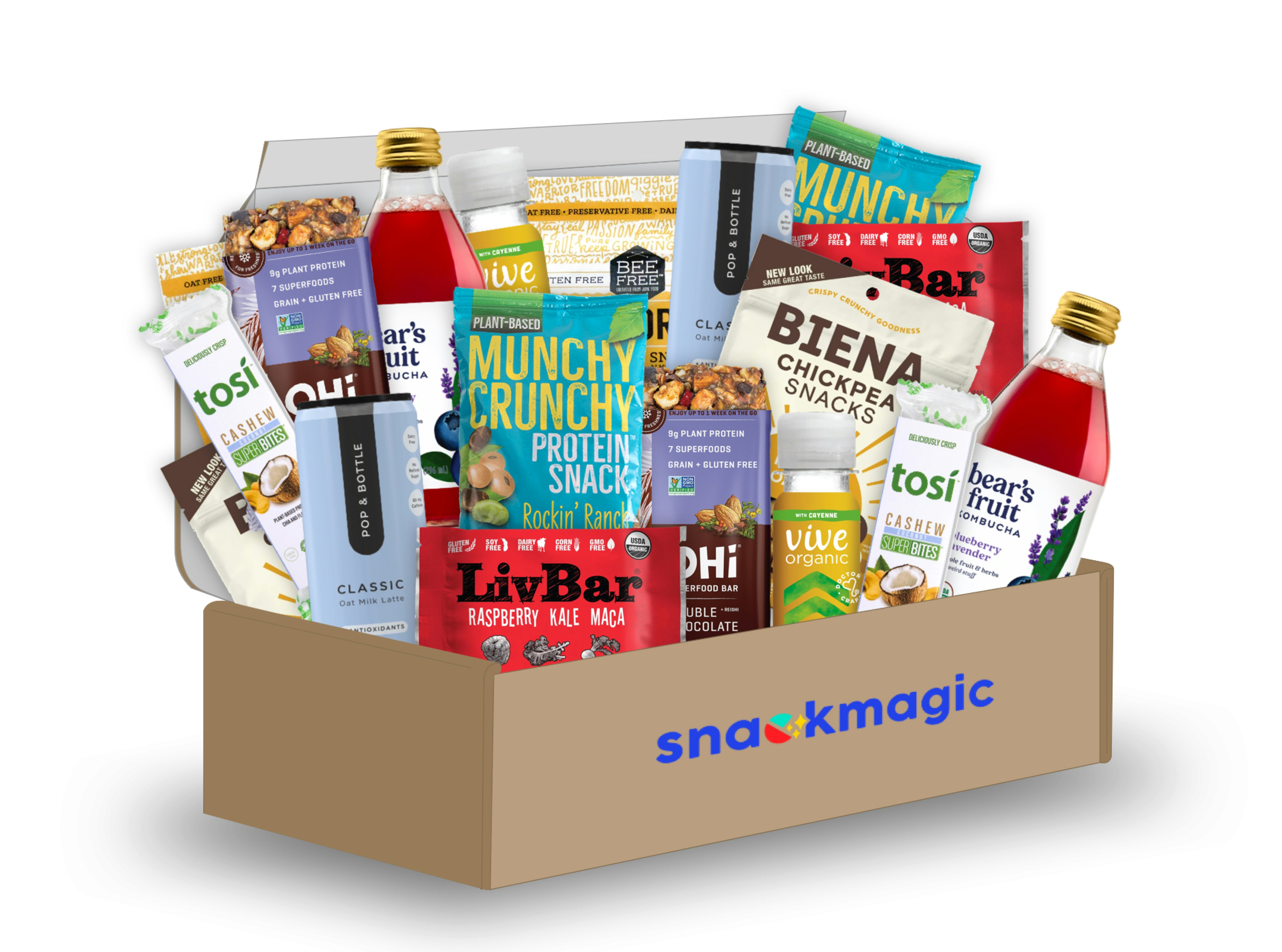 Surprise your recipients | SnackMagic